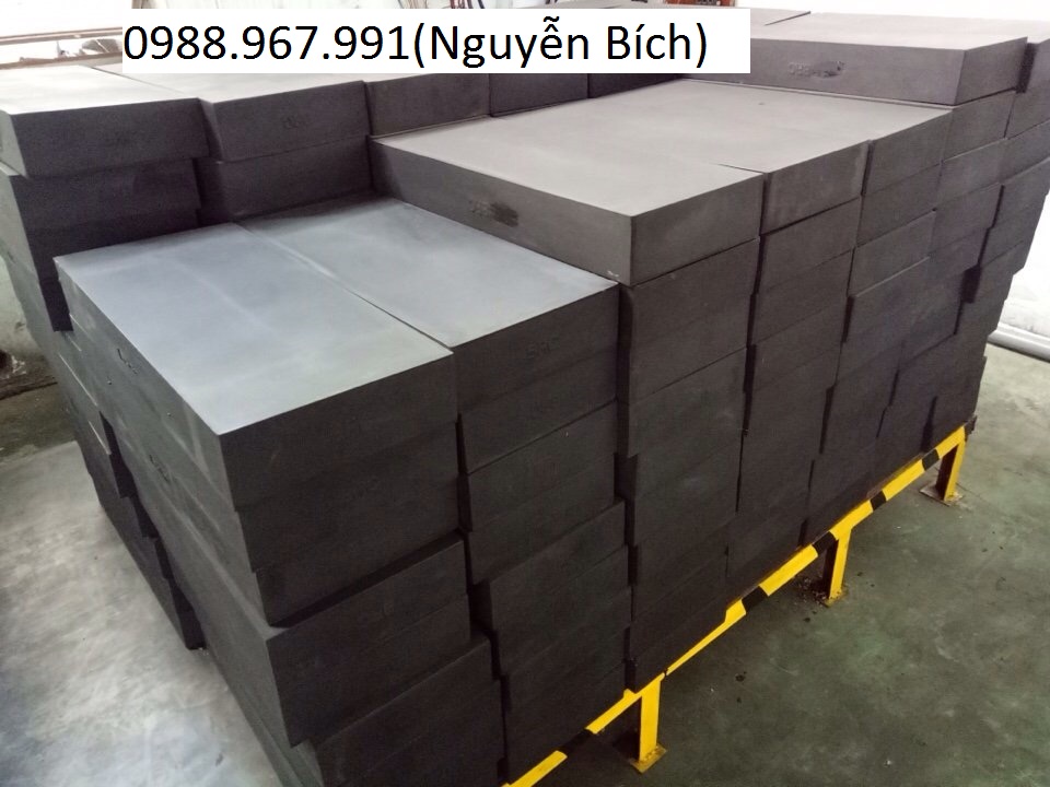Gối Cầu Cao Su Cốt Bản Thép